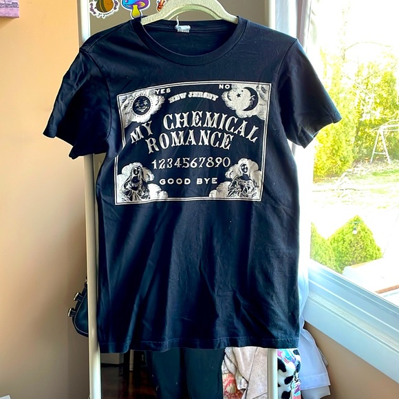 Hot Topic | Shirts | My Chemical Romance Ouija Board Band Shirt | Poshmark
